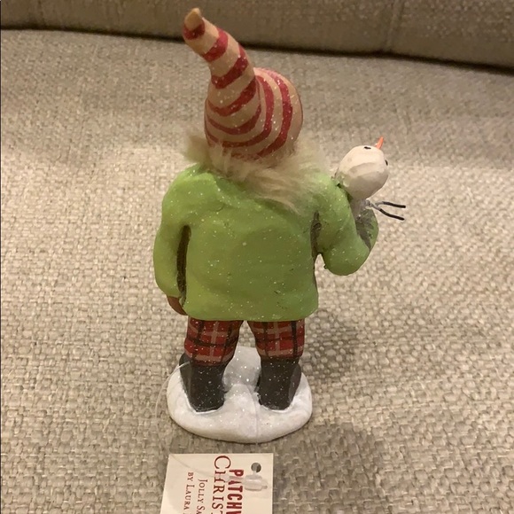 Silvestri Laura Benge | Holiday | Patchwork Christmas Jolly Santa By ...